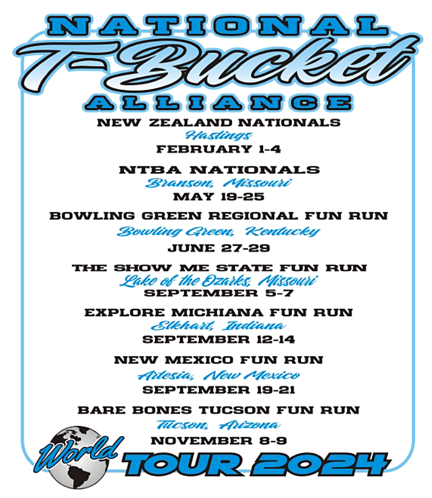 NTBA Membership Form – National T-Bucket Alliance